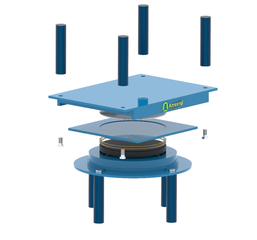 POT PTFE Bearings Manufacturer | Pan India