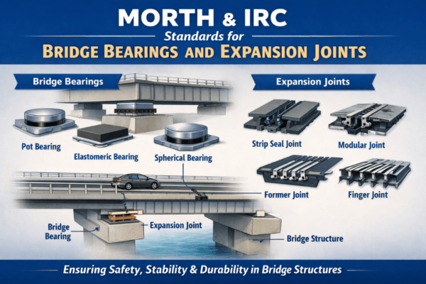 MORTH and IRC Standards for Bridge Bearings and Expansion Joints - ameenji